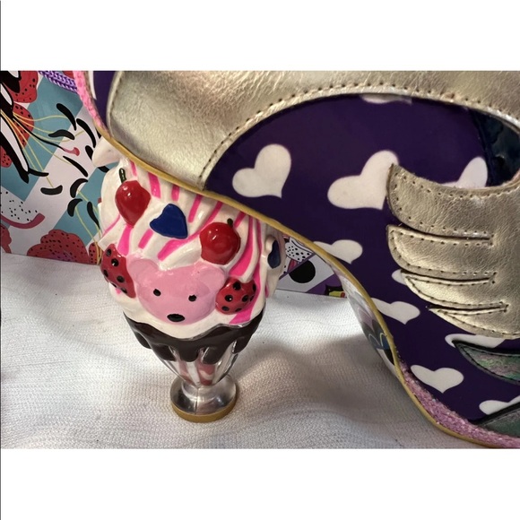Irregular Choice | Shoes | Irregular Choice Deckchair Diva Party Heels ...